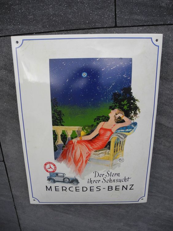 MERCEDES-BENZ EMAILSCHILD (Neu (gemäss Beschreibung)) in Reinach AG für ...