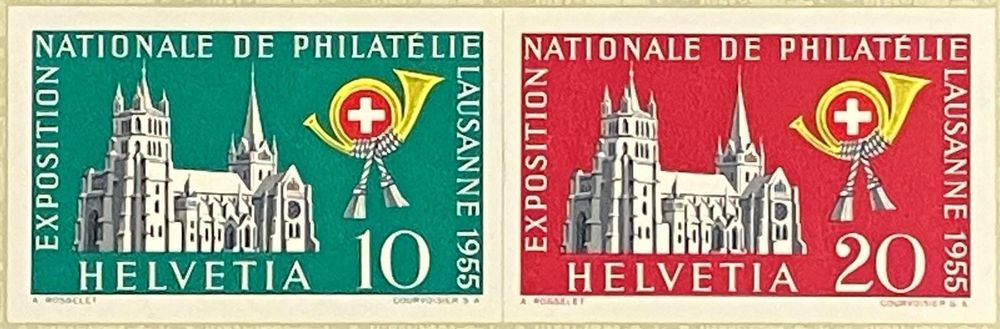 EINZELWERTE BLOCK LAUSANNE 1955** (Gebraucht) in Oberwil BL für CHF 6 – mit Lieferung auf ...