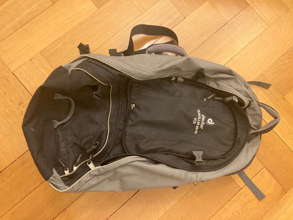 Deuter Trekking-Rucksack Traveller 55 Liter | Kaufen auf Ricardo