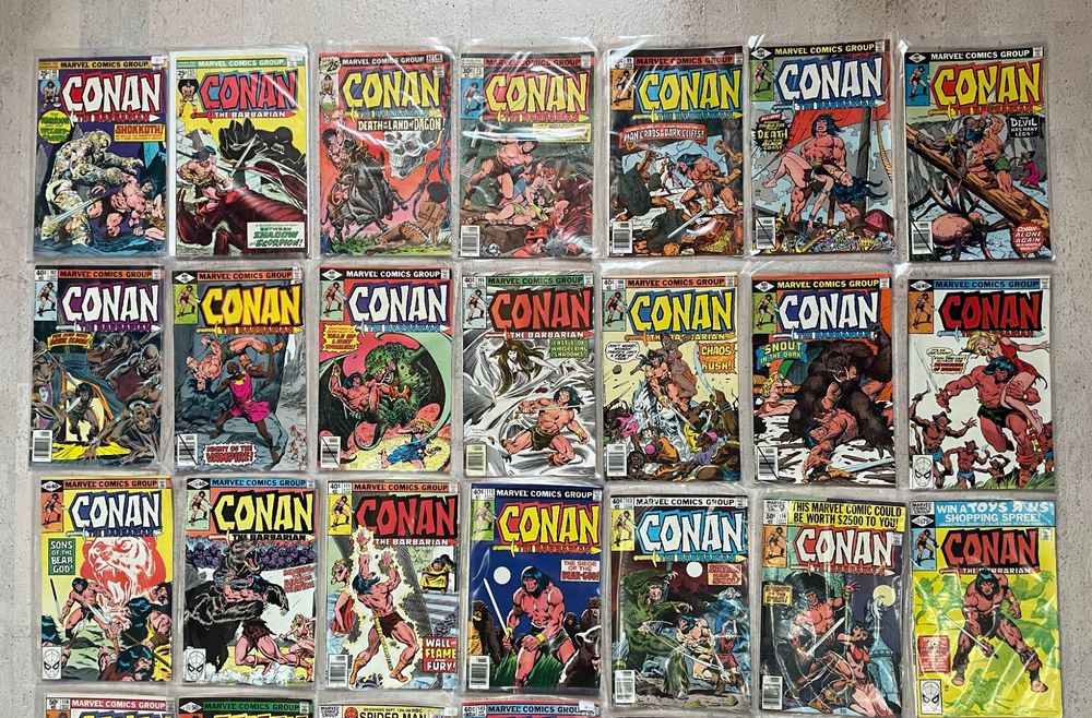 Marvel US - Conan the Barbarian 41x - Comics EN (Gebraucht) in Urtenen ...
