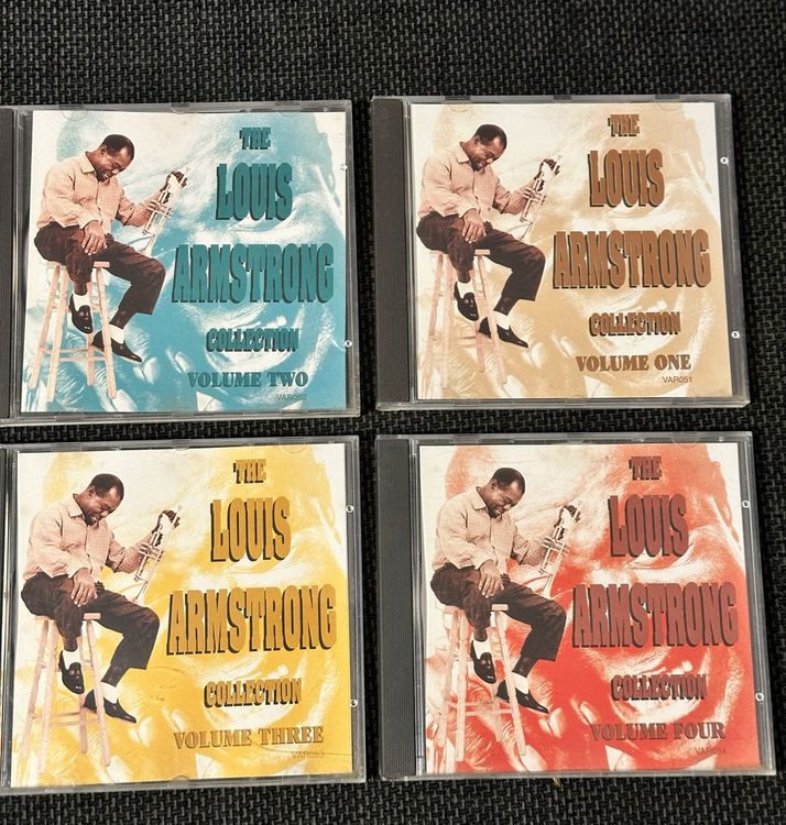 4 CDs The Louis Armstrong Collection Vol.1-4 (Gebraucht) in affoltern am albis für CHF 20 – mit ...