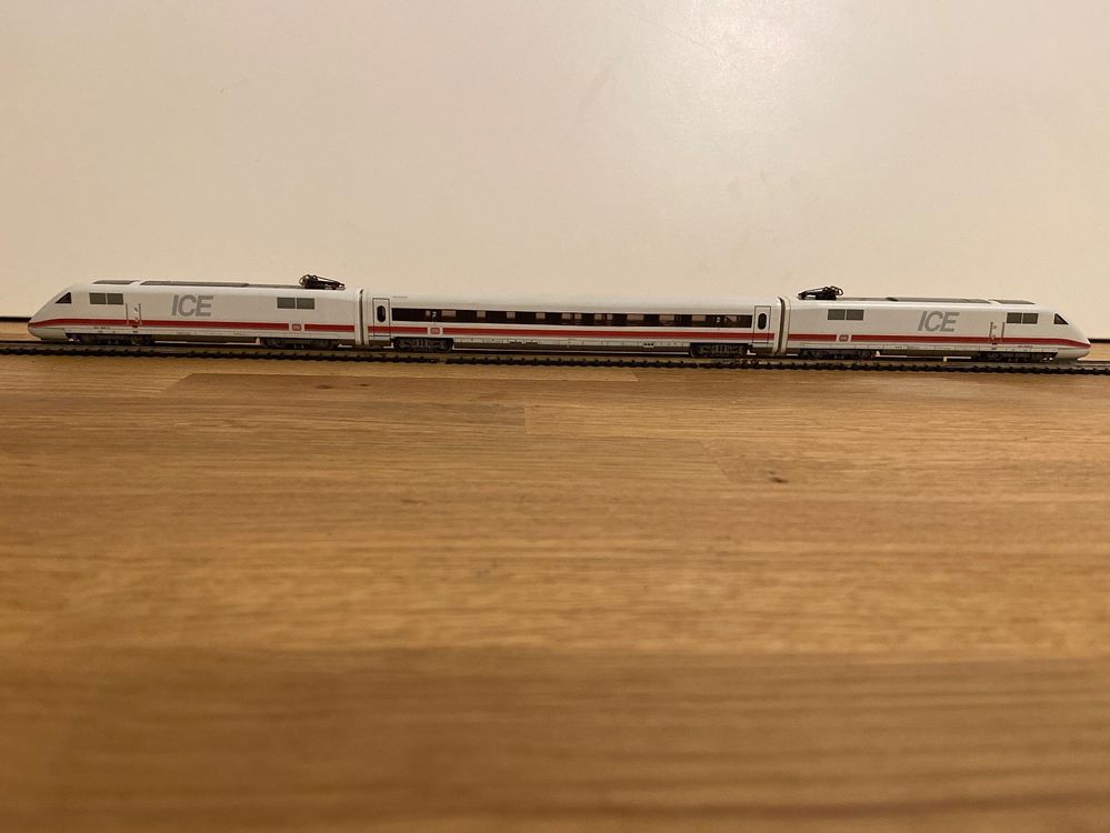 Minitrix 12855 ICE 401 009-6/401 509-5 3-teilig (Neu (gemäss ...