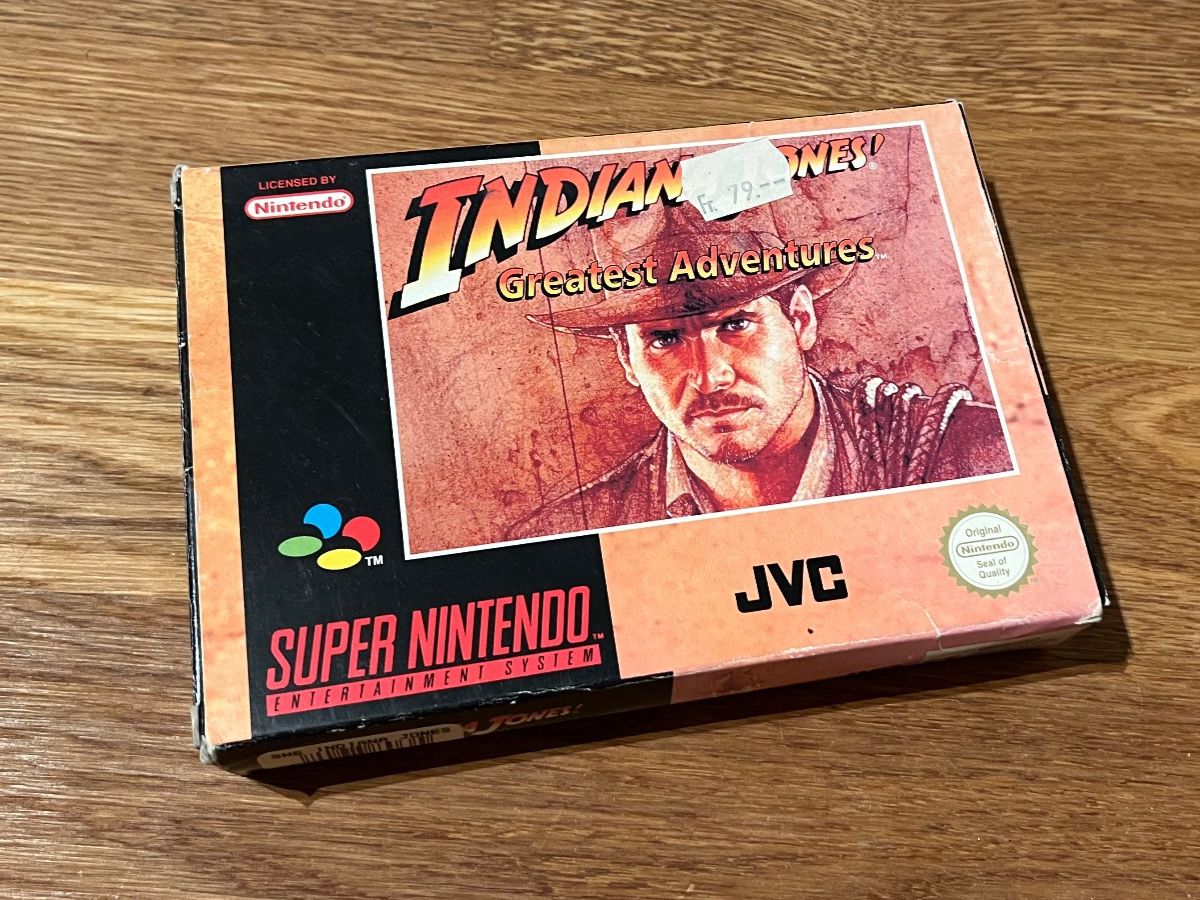 Nintendo SNES: Indiana Jones - Greatest Adventures! (Gebraucht) in ...