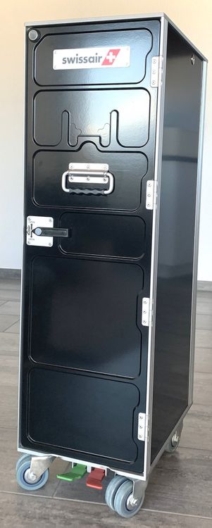 Swiss Trolley Swissair schwarz | Kaufen auf Ricardo
