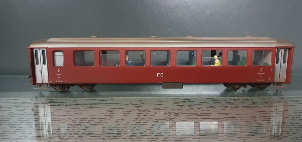 BEMO: FO PERSONENWAGEN B 4268 MIT FIGUREN OVP (Gebraucht) in Biglen für CHF 28 – mit Lieferung ...
