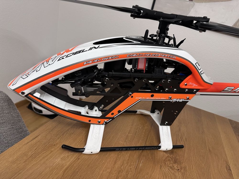 SAB Goblin RAW 700 orange (Gebraucht) in Zürich für CHF 1390 – nur ...