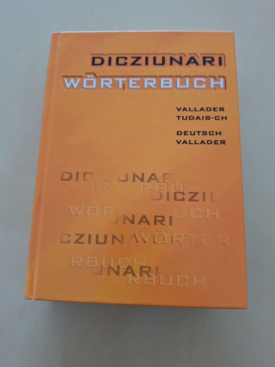 Wörterbuch Romanisch Deutsch Vallader | Kaufen auf Ricardo
