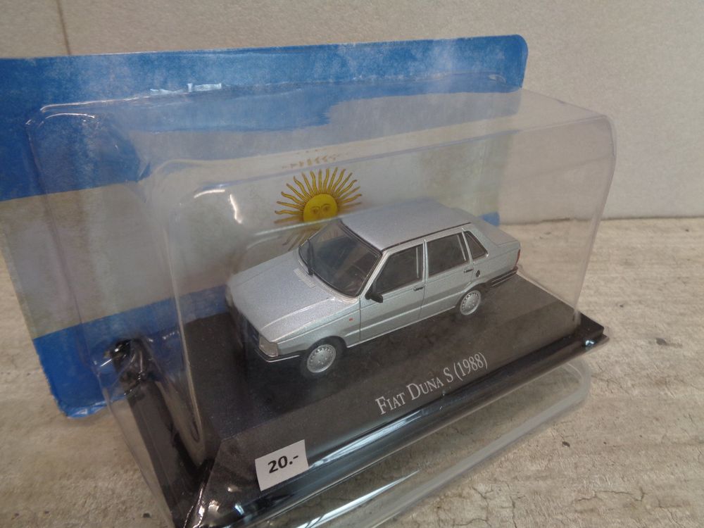 Salvat 1:43 Fiat Duna S 1988 (Neu und originalverpackt) in Reconvilier ...