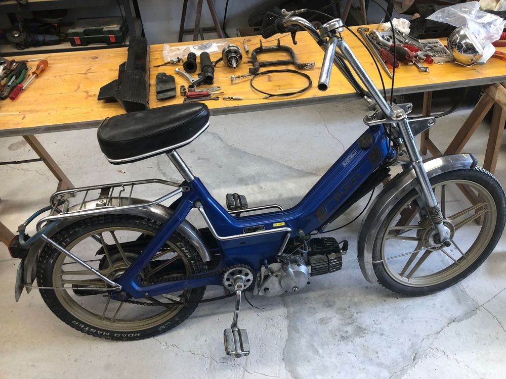 Puch Maxi N - Strada (Gebraucht) in Suberg für CHF 1560 – mit Lieferung auf Ricardo kaufen