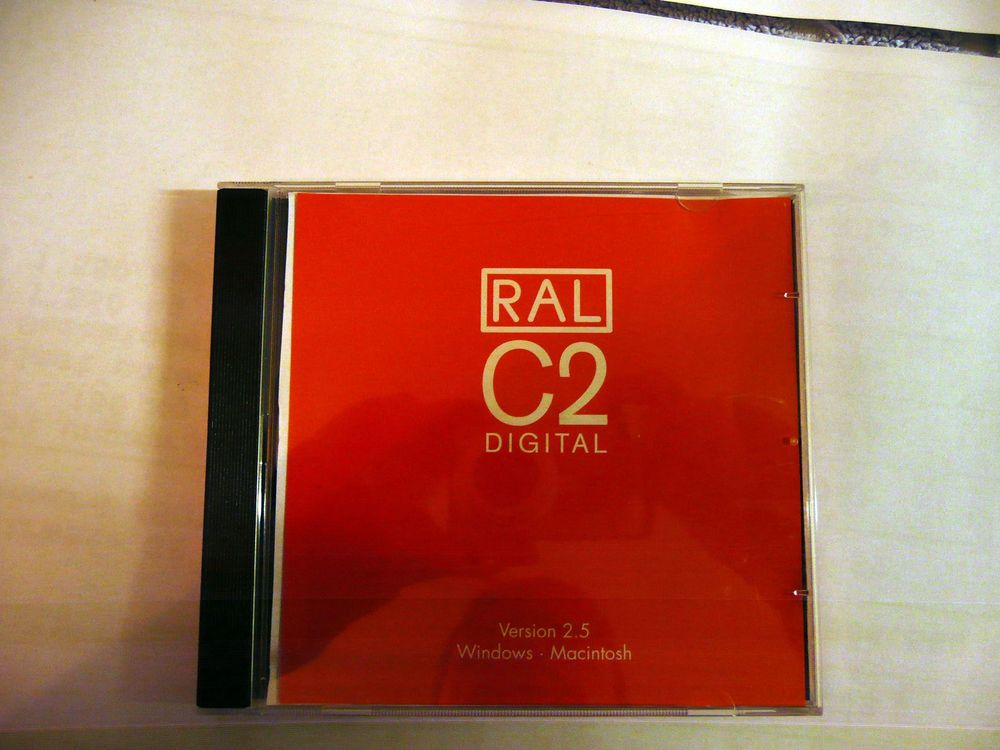 CD RAL C2 Digital RAL-Farbfächer | Kaufen auf Ricardo