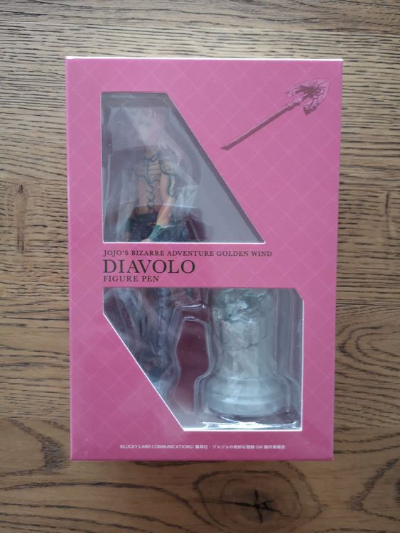 JoJo Part 5 - Diavolo Figure Pen - Di Molto Bene (Gebraucht) in Zürich ...
