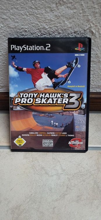 PS2 - Tony Hawks Pro Skater 3 (Gebraucht) in Münsingen für CHF 7 – mit ...