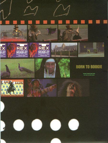 T. Rex Born to Boogie DVD Live 1972 Marc Bolan rar (Neu (gemäss ...
