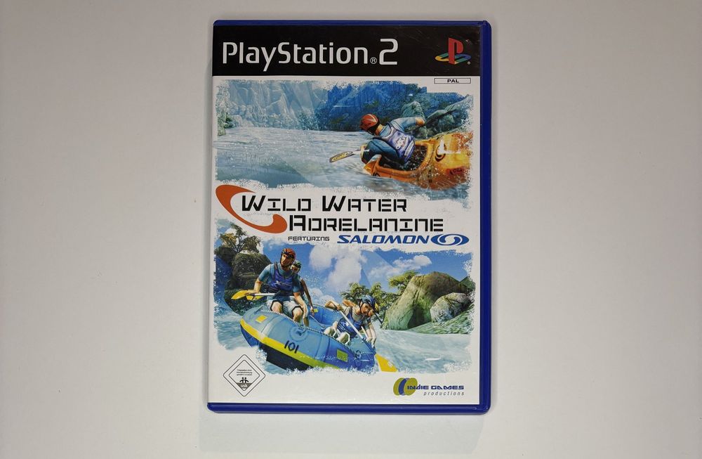 PS2 - Wild Water Adrenalin: Featuring Salomon (Gebraucht) in Allschwil ...