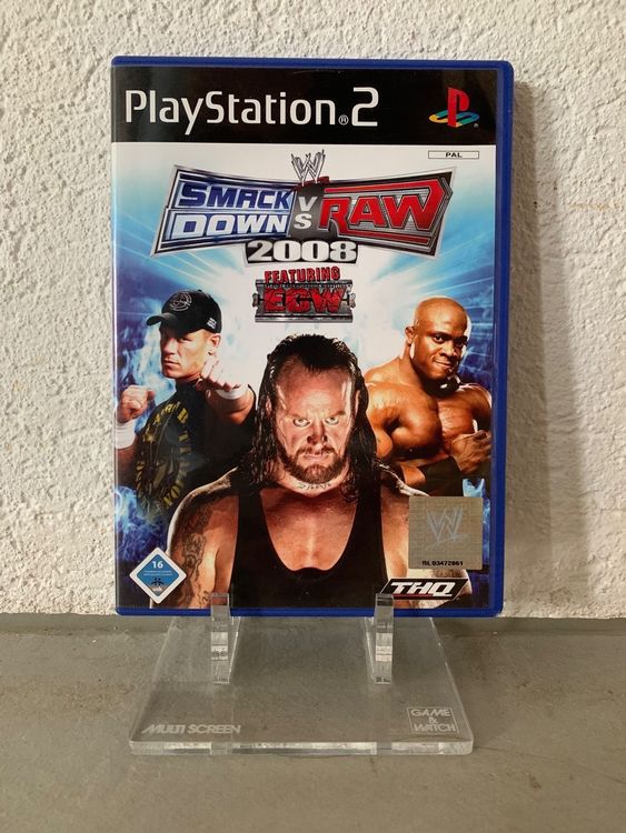 PS2 / Smackdown vs. Raw 2008 (Gebraucht) in Kölliken für CHF 9 – mit ...