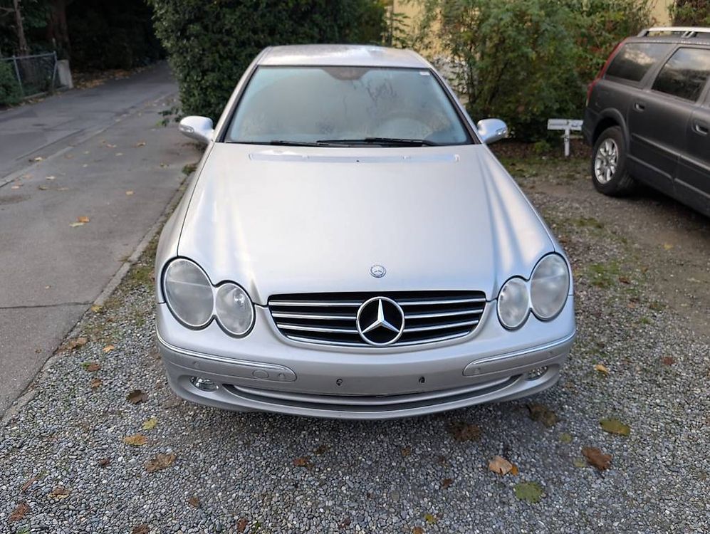Schne Mercedes Clk 200 Ebenbildnull