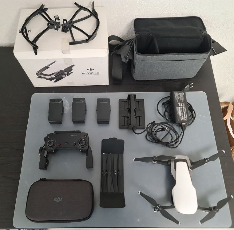 DJI Mavic Air Fly More Combo ab Fr. 1.- (Gebraucht) in Flumenthal für ...