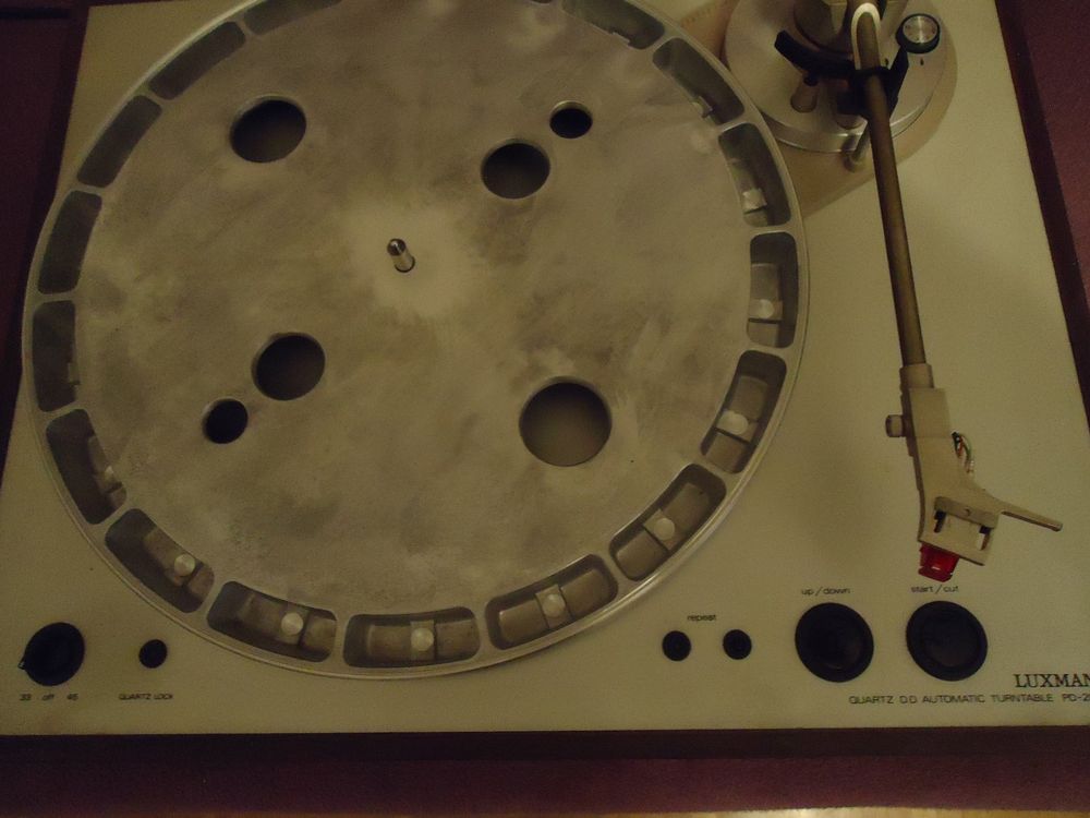 Kult-Plattenspieler Luxman PD-291 - Sammlerzustand (Gebraucht) in ...