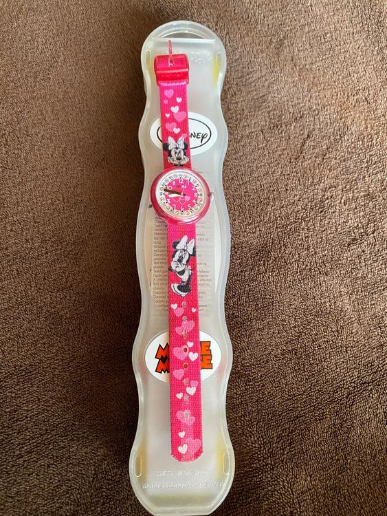 Flick flack Kinderuhr (Gebraucht) in Beinwil am See für CHF 25 – mit ...