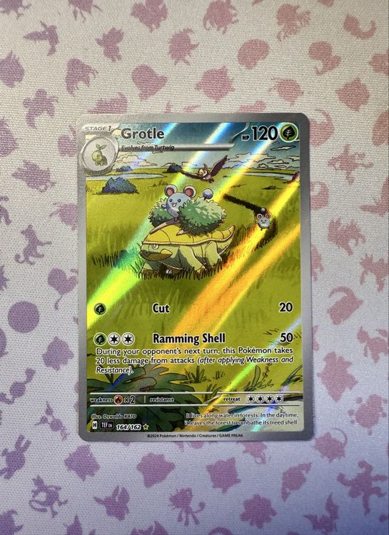 Pokemon Grotle Temporal Forces (Neu (gemäss Beschreibung)) in Grabs für ...