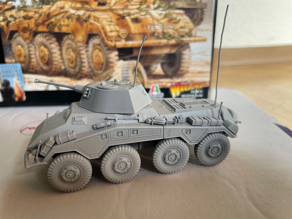 BOLT ACTION - GERMAN ARMY- PUMA SD.KFZ 234/2 ARMOURED CAR (Neu (gemäss ...