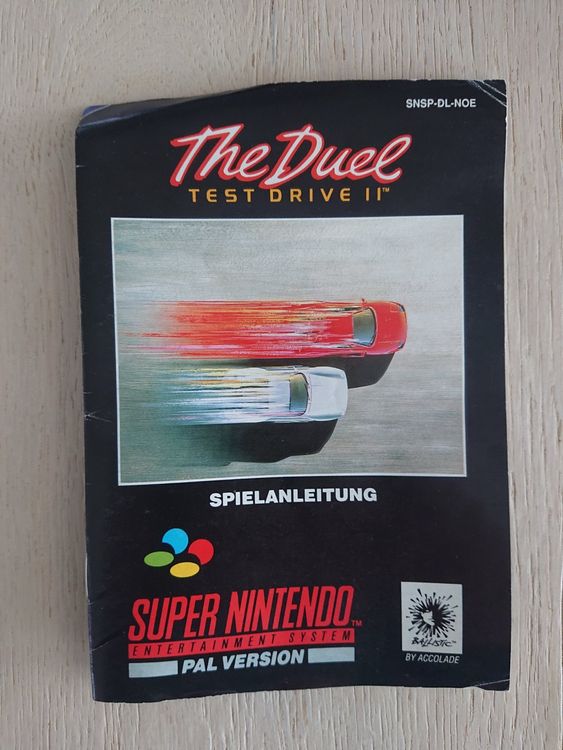 Jeu Snes The Duel Test drive II (Gebraucht) in Lentigny für CHF 8 – mit ...