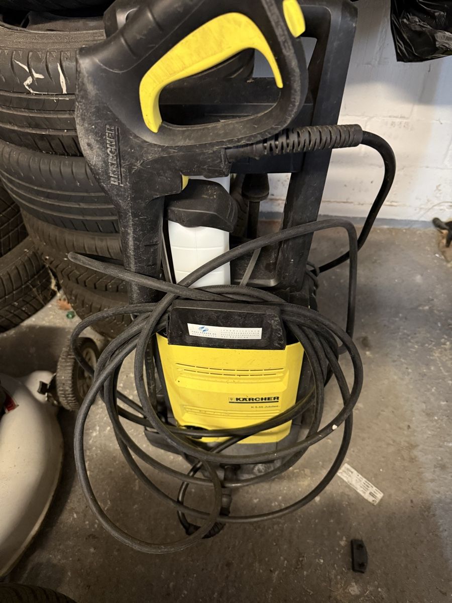 Kärcher K 5.55 Jubilee Hochdruckreiniger - Top Zustand! (Gebraucht) in Nebikon für CHF 99 – nur ...