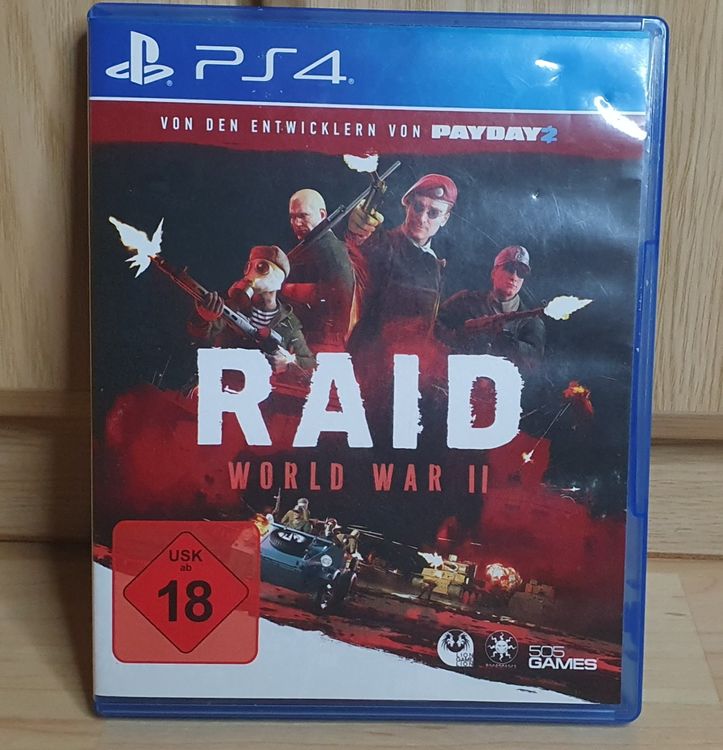 Raid World War II - Playstation 4 | Kaufen auf Ricardo