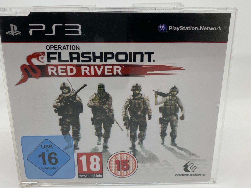 Operation Flashpoint Red River (PS3) 18+ (Neu und originalverpackt) in ...