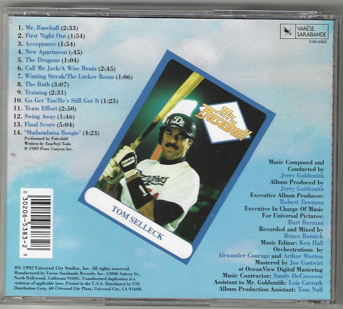 Jerry Goldsmith - Mr. Baseball (Gebraucht) in Genève für CHF 12.5 – mit ...