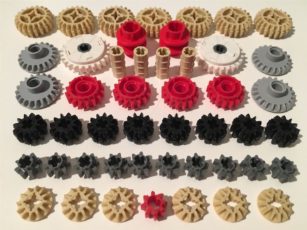Lego*42*Zahnräder*mit*Antriebsringe*M24B (Gebraucht) in Wald ZH für CHF 11 – mit Lieferung auf ...