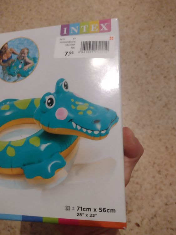 Intex Crocodile Inflatable Pool Float, New | Kaufen auf Ricardo