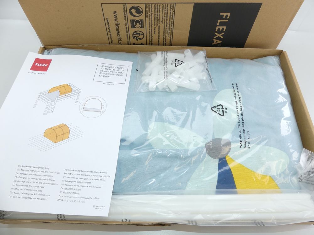 Flexa Betttunnel / Höhle, Hubschrauber (Neu und originalverpackt) in Otelfingen für CHF 40 – mit ...