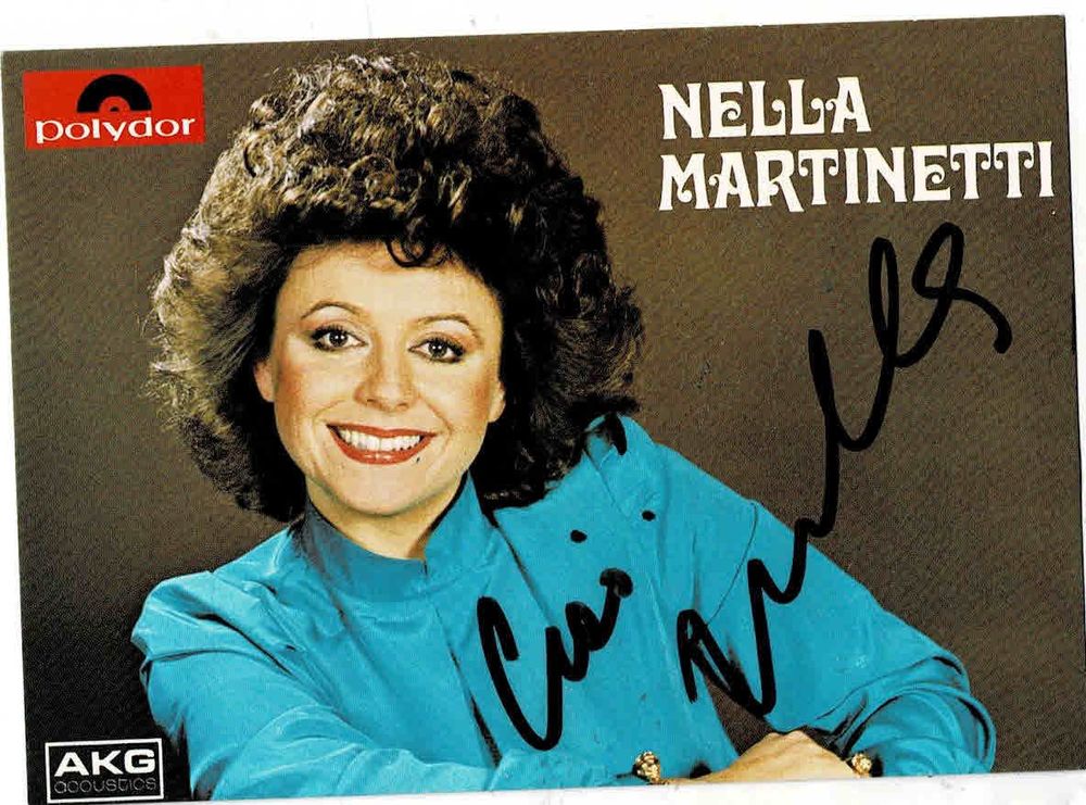 nella martinetti orginal Poydor Label (Usato) a Sulz AG per CHF 8 – con ...