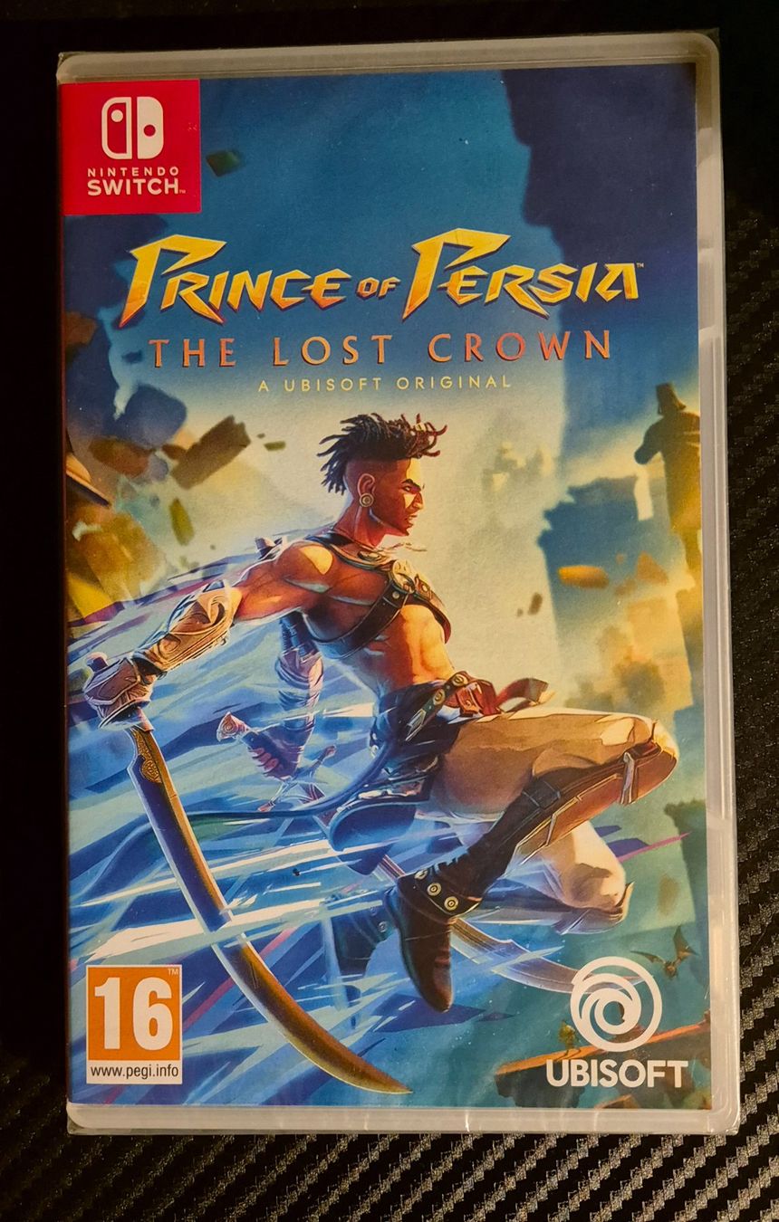 Prince of Persia: The Lost Crown Nintendo Switch - Neuf! (D'occasion) à ...