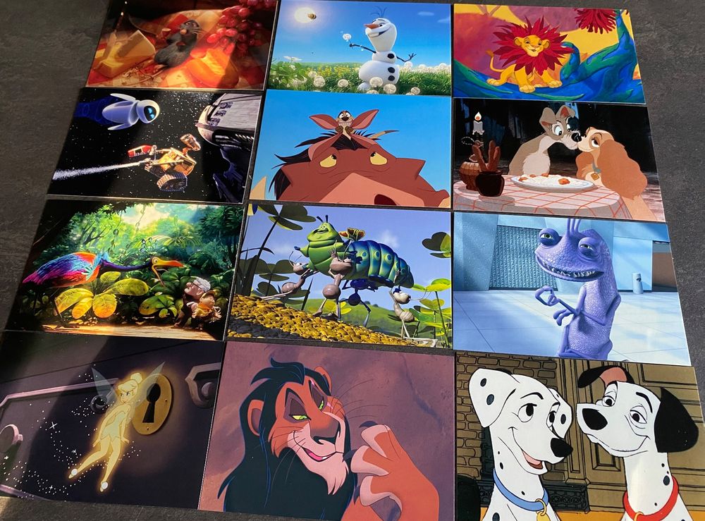 The Disney Animation Postcard, Disney & Pixar | Kaufen auf Ricardo