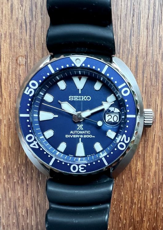 Neuwertige Seiko Prospex "Mini Turtle" Diver (Gebraucht) in für CHF 221 ...