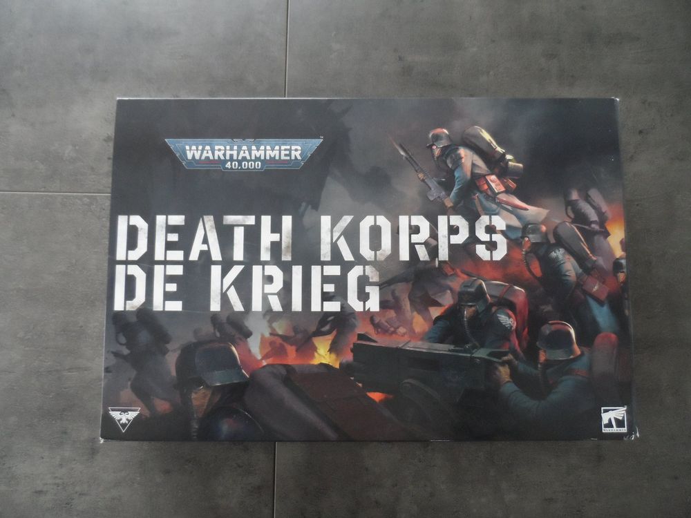 Warhammer 40K Starter Death Korp Krieg | Kaufen auf Ricardo