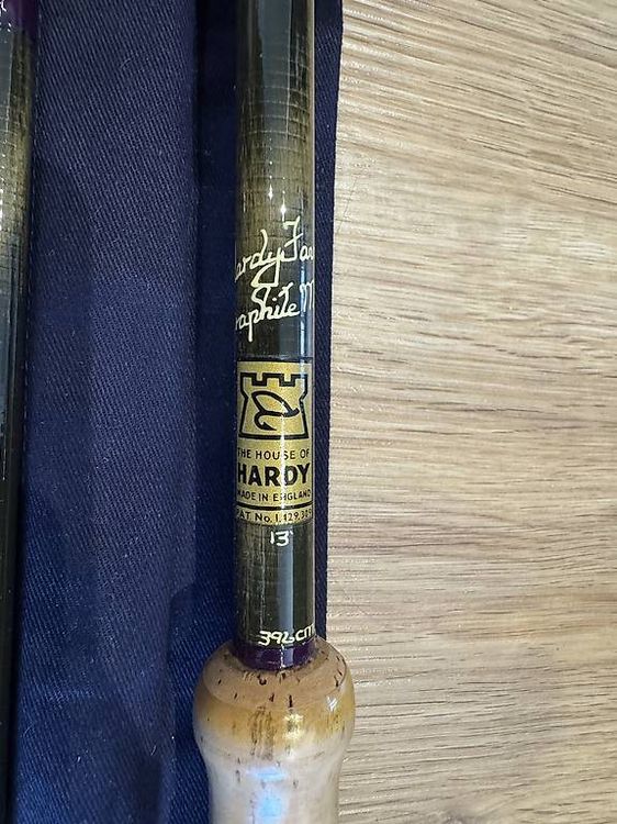 Hardy Favorite Graphite Match 13ft Made in England (D'occasion) à ...