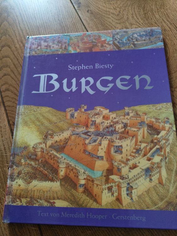 S. Biesty: Burgen | Kaufen auf Ricardo