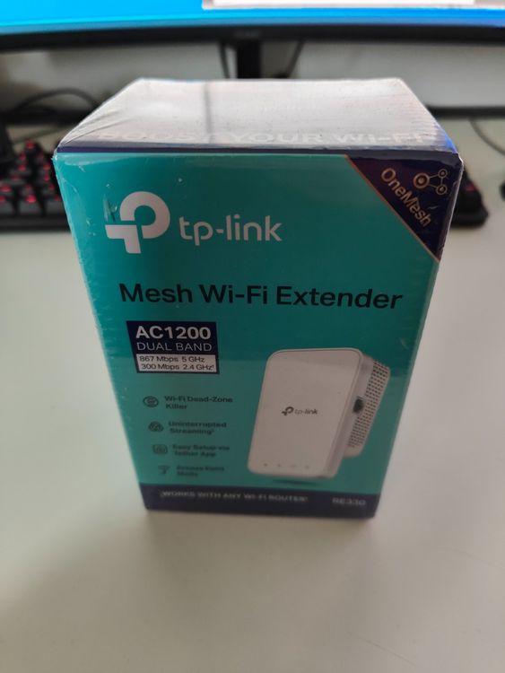 TP-Link Mesh Wi-Fi Extender | Kaufen auf Ricardo