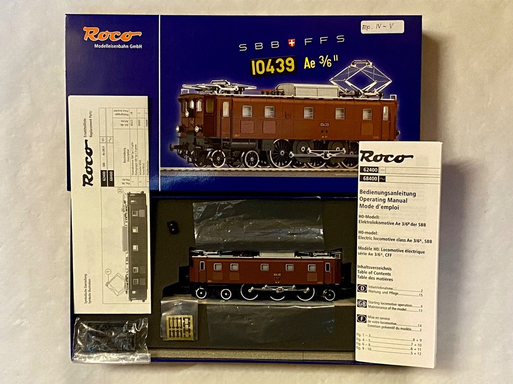 Roco/Fleischmann (H0 GS) SBB Historischer Reisezug Ep. III | Kaufen auf ...