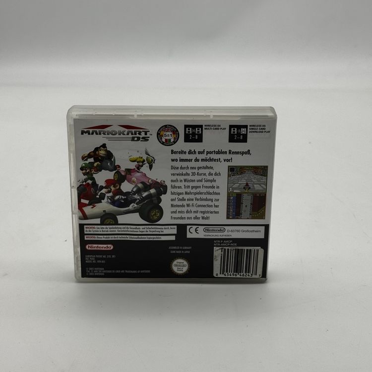 Mario Kart DS (Nintendo DS) | Komplett – Modul, Hülle (Gebraucht) in ...