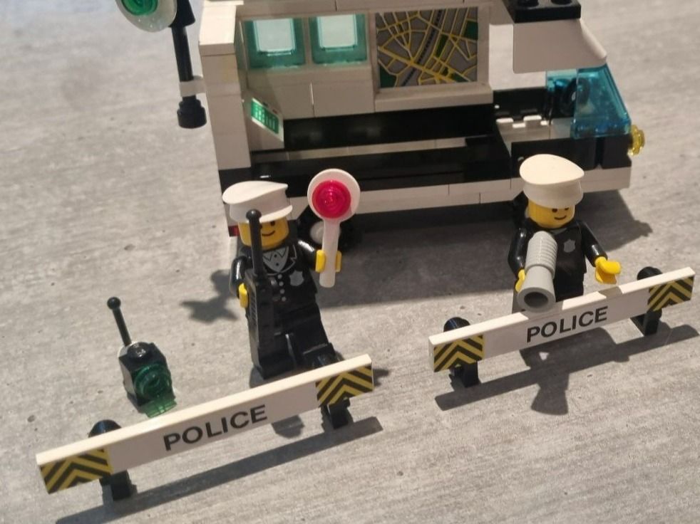 Lego Polizei Team - Mobile Command Unit; N°6676 | Kaufen auf Ricardo
