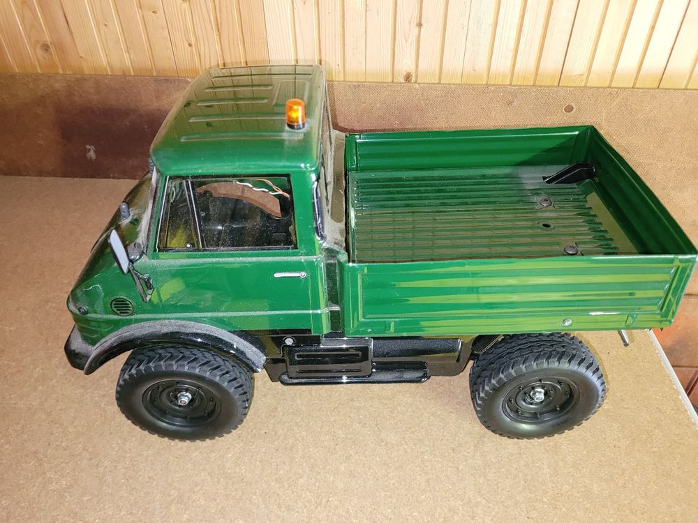 Tamiya Unimog 406 CC-01 Chassis (Defekt) in Ennenda für CHF 86 – nur ...