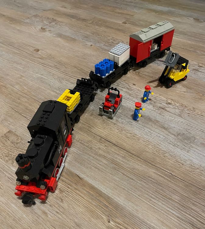 Lego 7727 Güterzug Eisenbahn 12V | Kaufen auf Ricardo