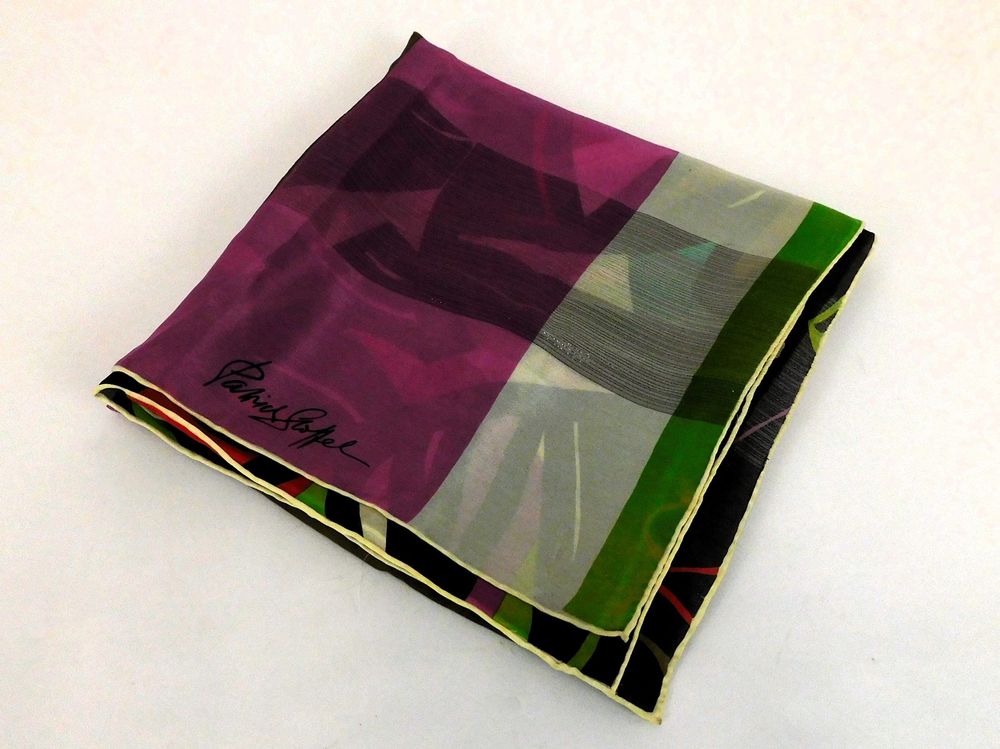 PATRICK STOFFEL Foulard div. Farben (Gebraucht) in Schaffhausen für CHF ...