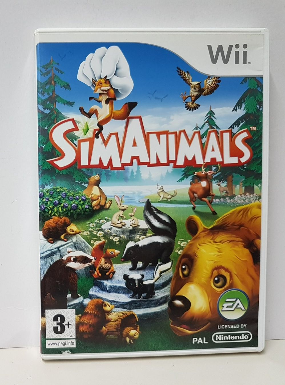 SimAnimals einen Wald voller wilder Tiere für Wii (Gebraucht) in ...