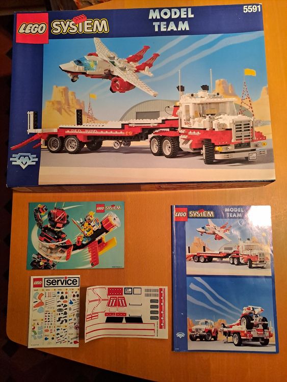 Lego Model Team 5591 Mach II Red Bird Rig (Gebraucht) in Kestenholz für ...