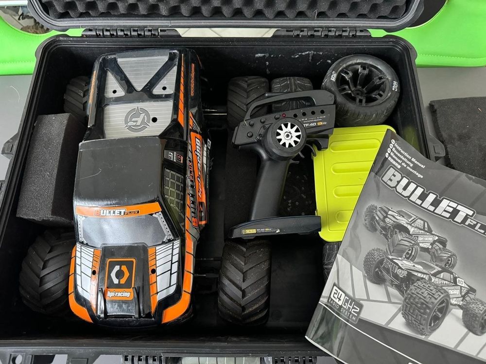 HPI Bullet Flux inkl Brandschutzkoffer (Gebraucht) in Altstätten SG für ...